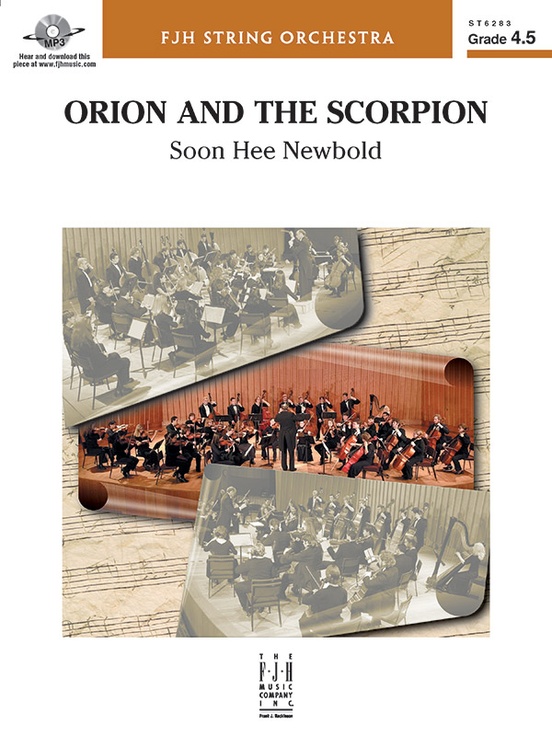 Orion and the Scorpion: String Orchestra Conductor Score & Parts: Soon ...