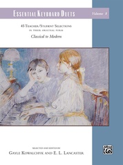 Masterwork Classics Duets, Level 7: Piano Duet (1 Piano, 4 Hands) Book | Sheet Music