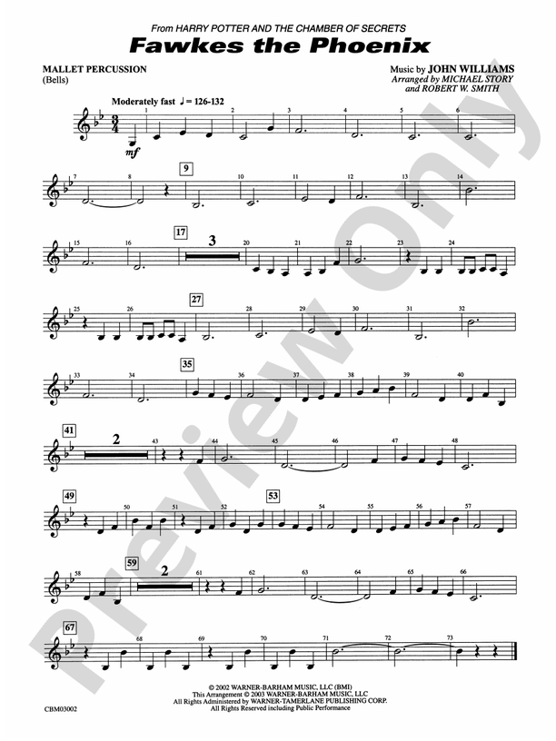 Fawkes the Phoenix (from Harry Potter and the Chamber of Secrets ...