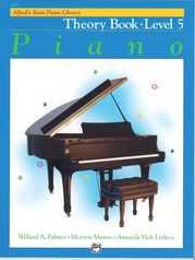 Alfred's Basic Piano Library: Theory Book 1A: Piano Book | Sheet Music