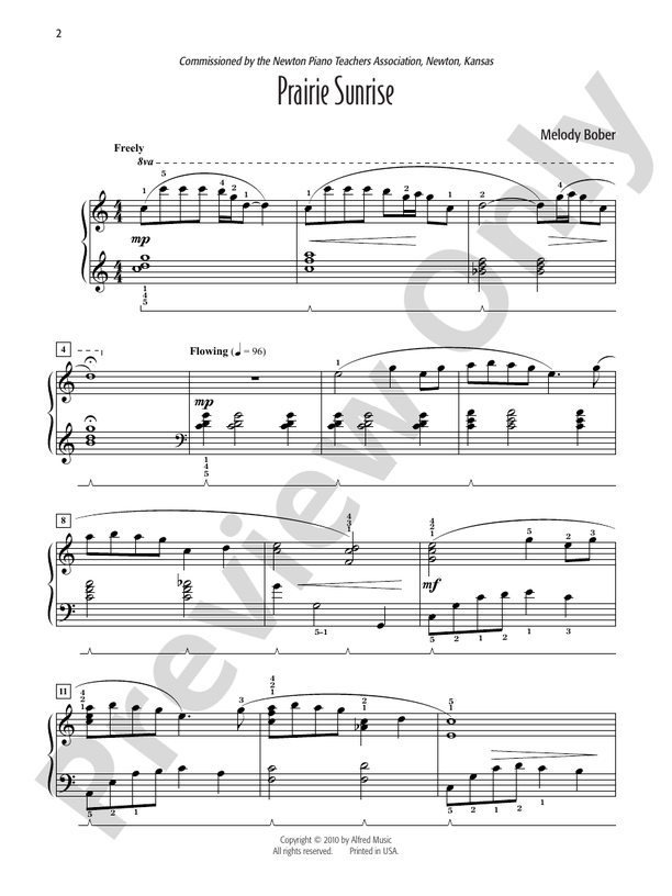 Melody Bober's Favorite Solos, Book 3: 7 of Her Original Piano Solos ...