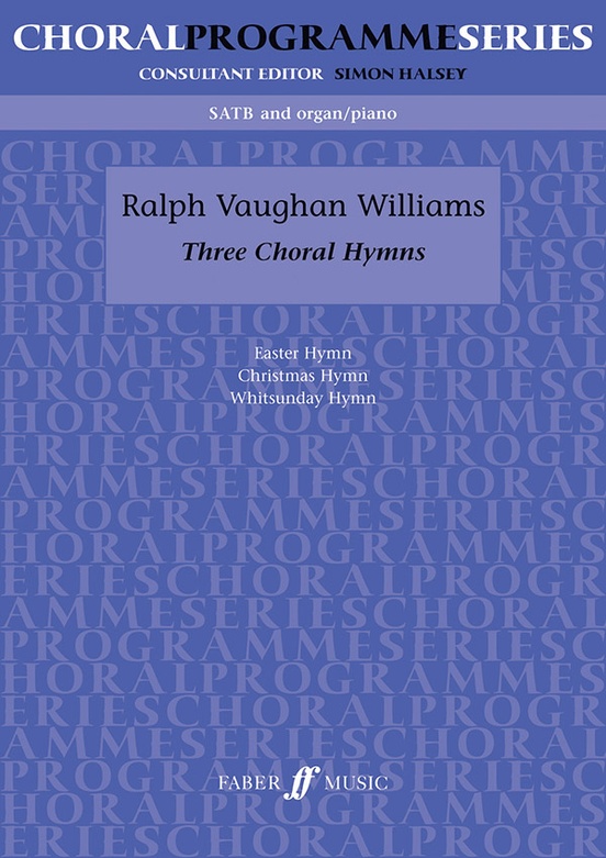 Three Choral Hymns: Choral Book: Ralph Vaughan Williams | Sheet Music
