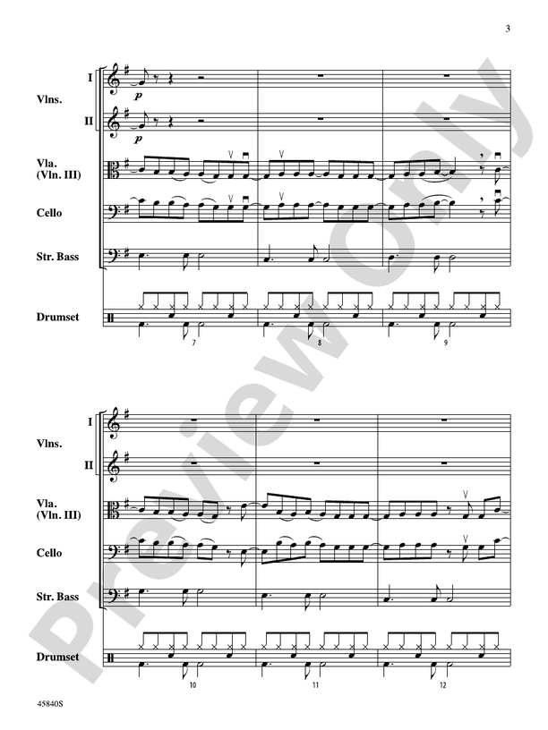 '80s Soundtrax: Score: String Orchestra Score - Digital Sheet Music ...