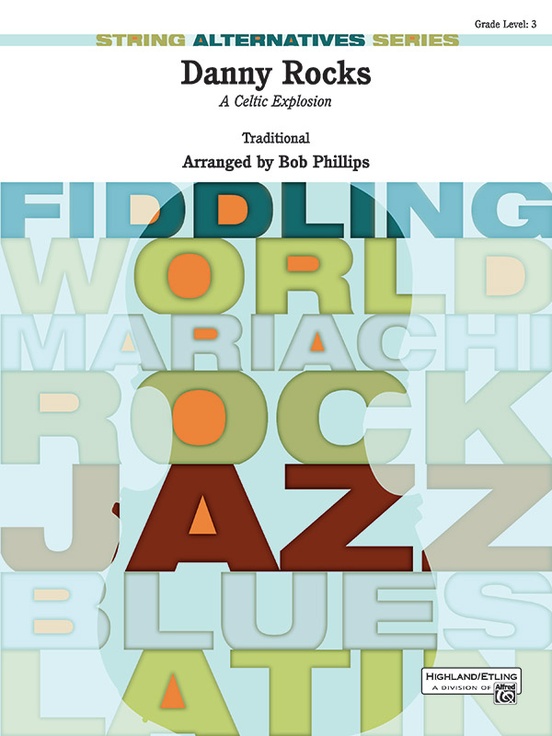Danny Rocks: 1st Violin: 1st Violin Part - Digital Sheet Music Download