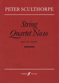 String Quartet No. 10: String Quartet Parts: Peter Sculthorpe | Sheet Music