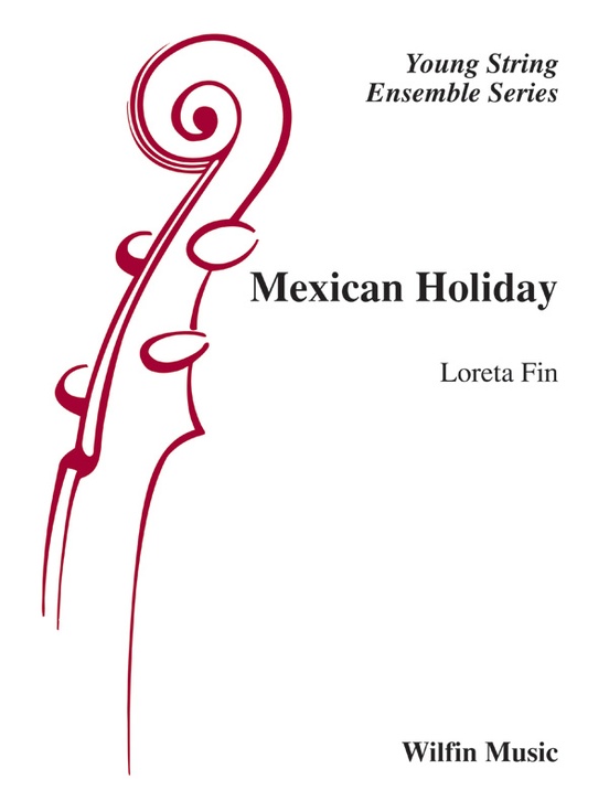 Mexican Holiday: 2nd Violin: 2nd Violin Part - Digital Sheet Music Download