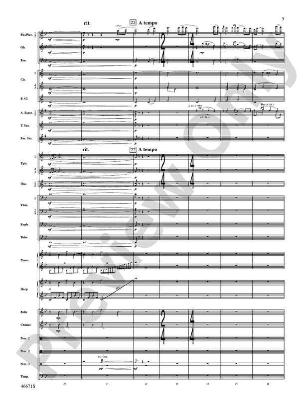 Celtic Wedding: Score: Concert Band Score - Digital Sheet Music Download