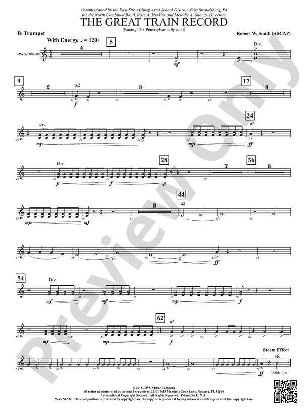 The Great Train Record - Racing the Pennsylvania Special: 1st B-flat ...