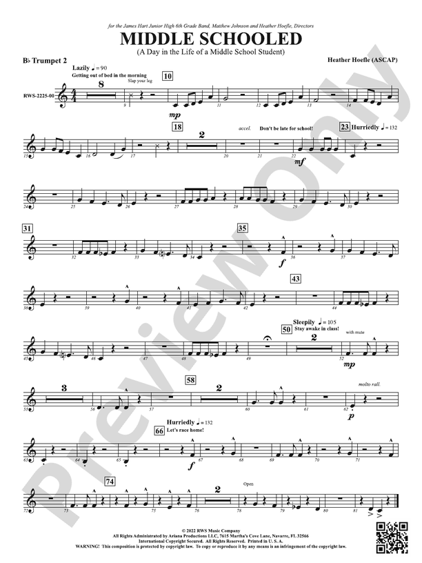 Middle Schooled - A Day in the Life of a Middle School Student: 2nd B ...