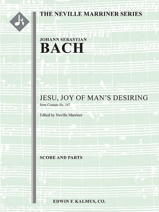 Jesu, Joy of Man's Desiring: Full Orchestra, Ensemble Works Conductor ...