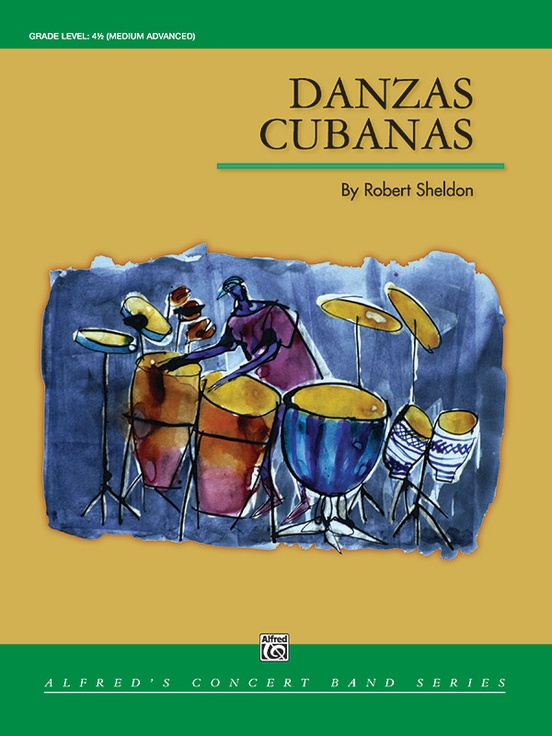 Danzas Cubanas: B-flat Bass Clarinet: B-flat Bass Clarinet Part - Digital Sheet Music Download
