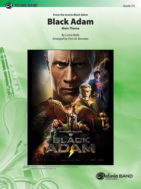 Black Adam: Baritone B.C.: Baritone B.C. Part - Digital Sheet Music ...