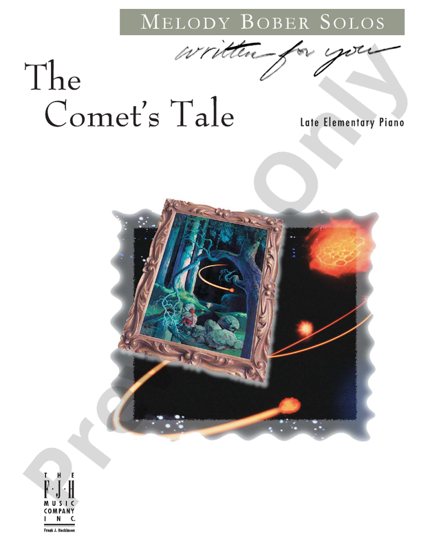 The Comet's Tale: Piano: Melody Bober - Digital Sheet Music Download