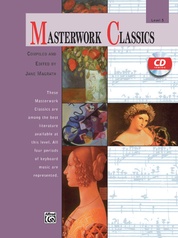 Masterwork Classics, Level 4: Piano Book & CD: Valery Lloyd-Watts | Sheet Music