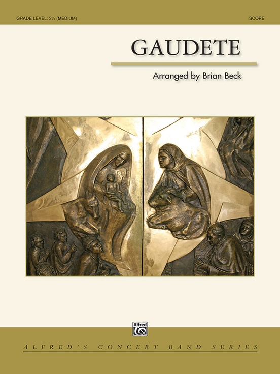 Gaudete: 1st Percussion: 1st Percussion Part - Digital Sheet Music Download