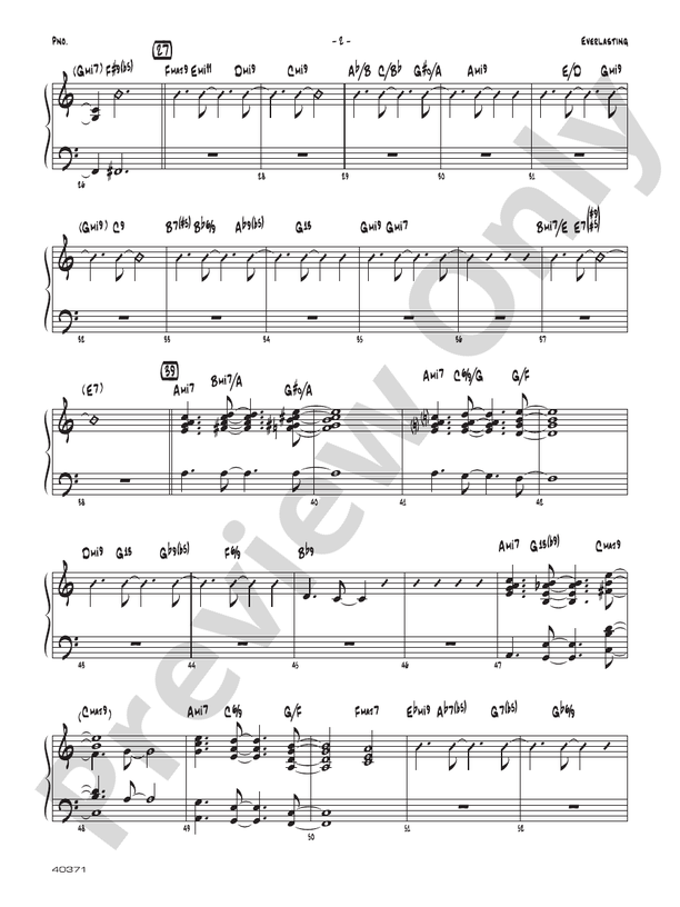 Everlasting: Piano Accompaniment: Piano Accompaniment Part - Digital ...