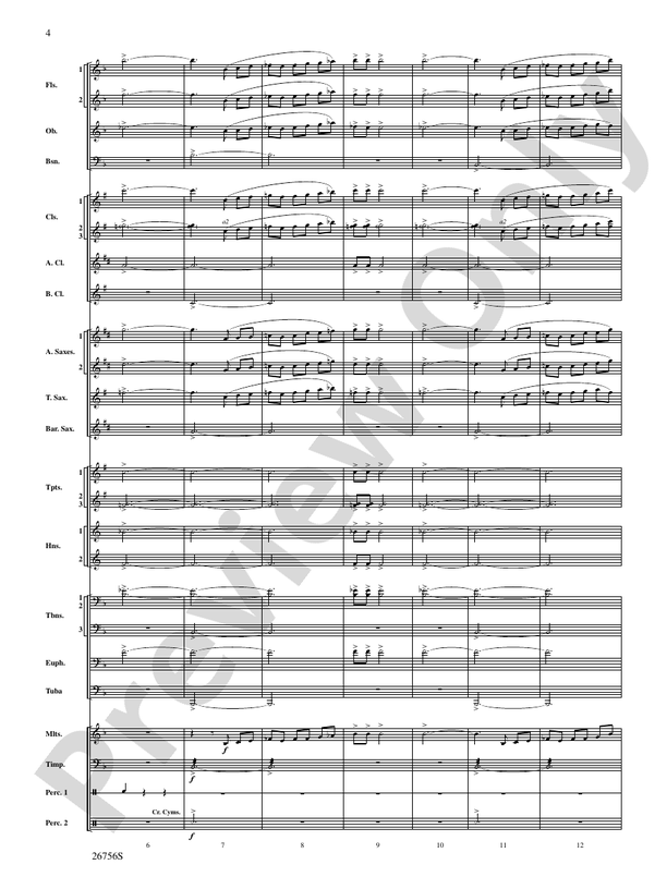 Mineola Waltz: Concert Band Conductor Score & Parts: John W. Hawd ...