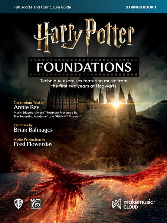 Harry Potter Foundations: Strings Book 1: String Orchestra Full Scores ...