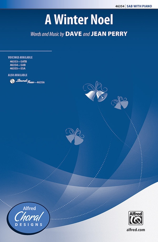 A Winter Noel: SAB Choral Octavo: Dave Perry | Sheet Music