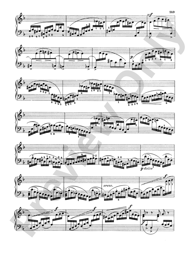 Brahms: Piano Works (Volume II: Op. 76-119 & 5 Etudes): Study No. 5, Chaconne after J.S. Bach ...