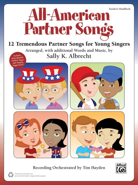 All-American Partner Songs: Teacher's Handbook | Sheet Music