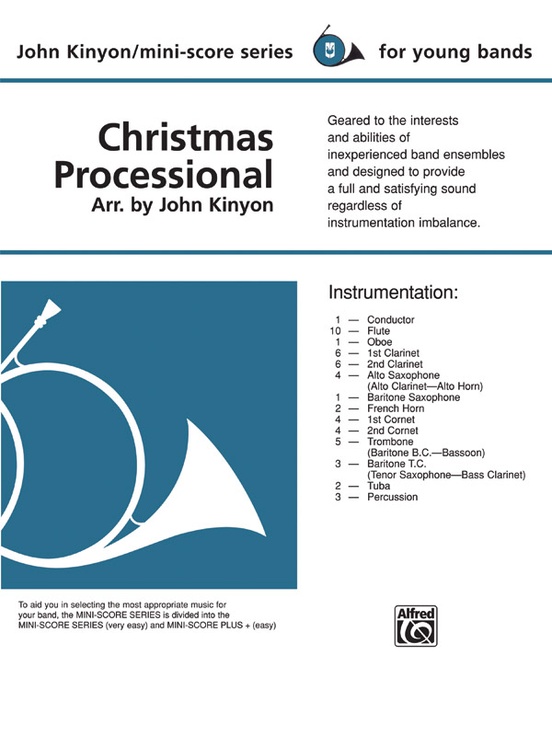 Christmas Processional: 1st Percussion: 1st Percussion Part - Digital Sheet Music Download