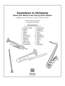 Countdown to Christmas: 1st B-flat Clarinet: 1st B-flat Clarinet Part ...