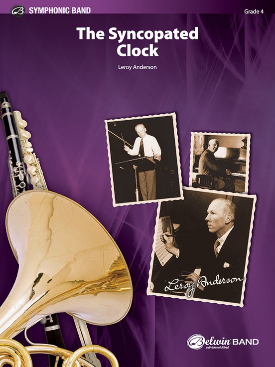 The Syncopated Clock: 1st Percussion: 1st Percussion Part - Digital Sheet Music Download