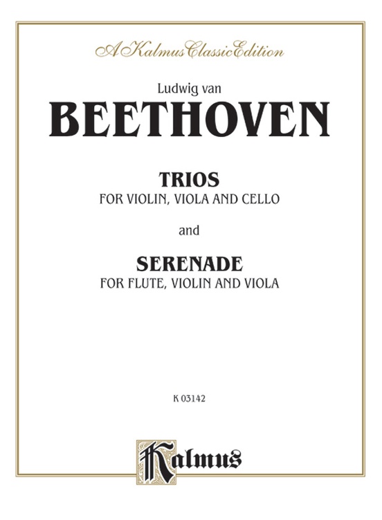 Beethoven: String Trio Compilations: 4. Trio, Op. 9, No. 3 in C Minor ...