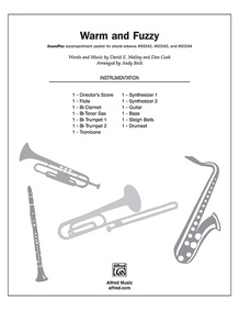 Warm and Fuzzy: Guitar: Guitar Part - Digital Sheet Music Download