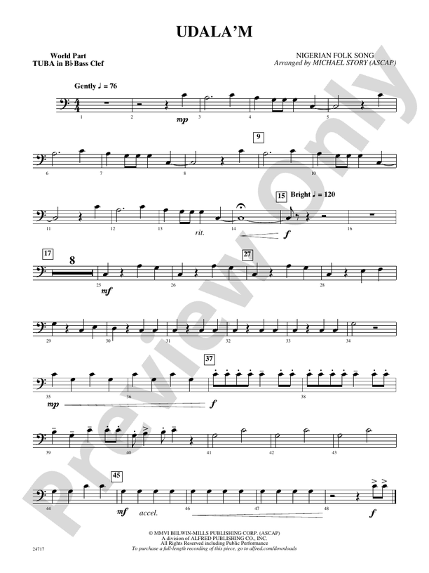 Udala'm: (wp) B-flat Tuba B.C.: (wp) B-flat Tuba B.C. World Part ...