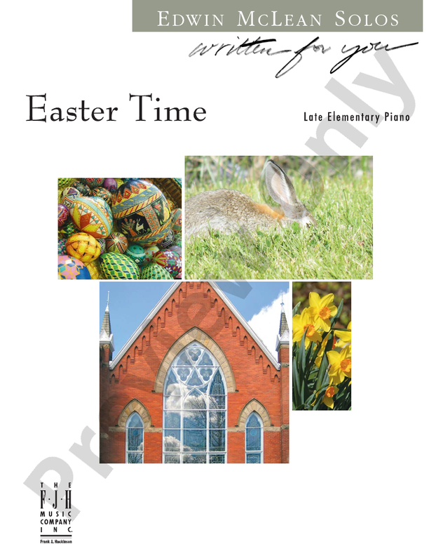 Easter Time: Piano: Edwin McLean - Digital Sheet Music Download