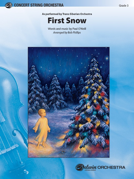 First Snow: 2nd Violin: 2nd Violin Part - Digital Sheet Music Download