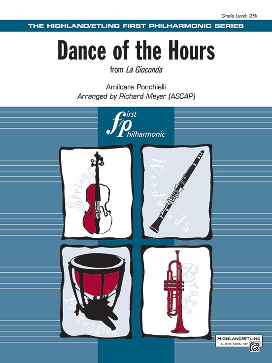 Dance of the Hours: 1st Violin: 1st Violin Part - Digital Sheet Music ...
