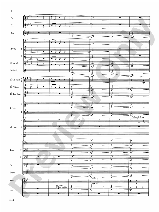 Newfoundland Folk Song: Concert Band Conductor Score & Parts - Digital ...