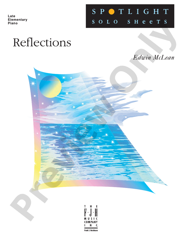 Reflections: Piano: Edwin McLean - Digital Sheet Music Download