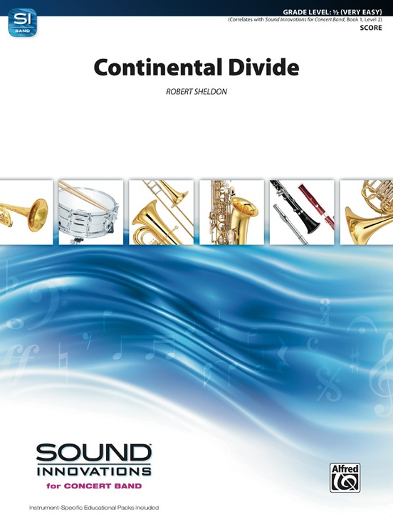 Continental Divide: (wp) E-flat Alto Clarinet: (wp) E-flat Alto Clarinet World Part - Digital ...