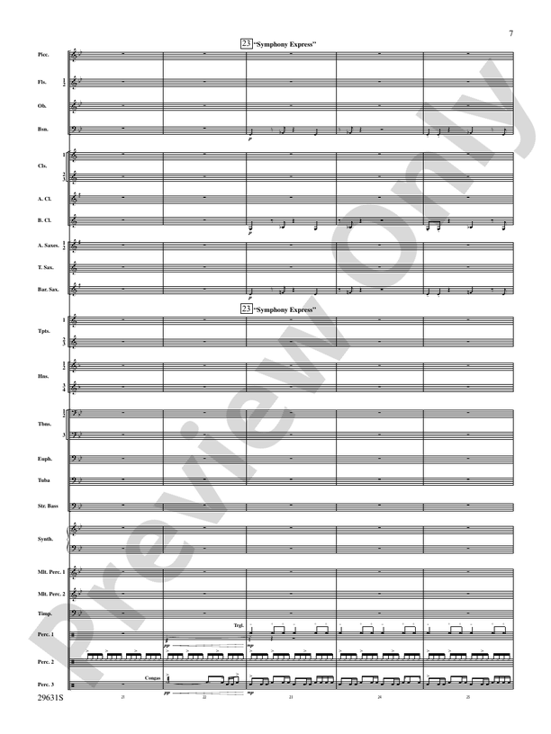 Beyond Whistler: Concert Band Conductor Score & Parts: Ralph Ford ...