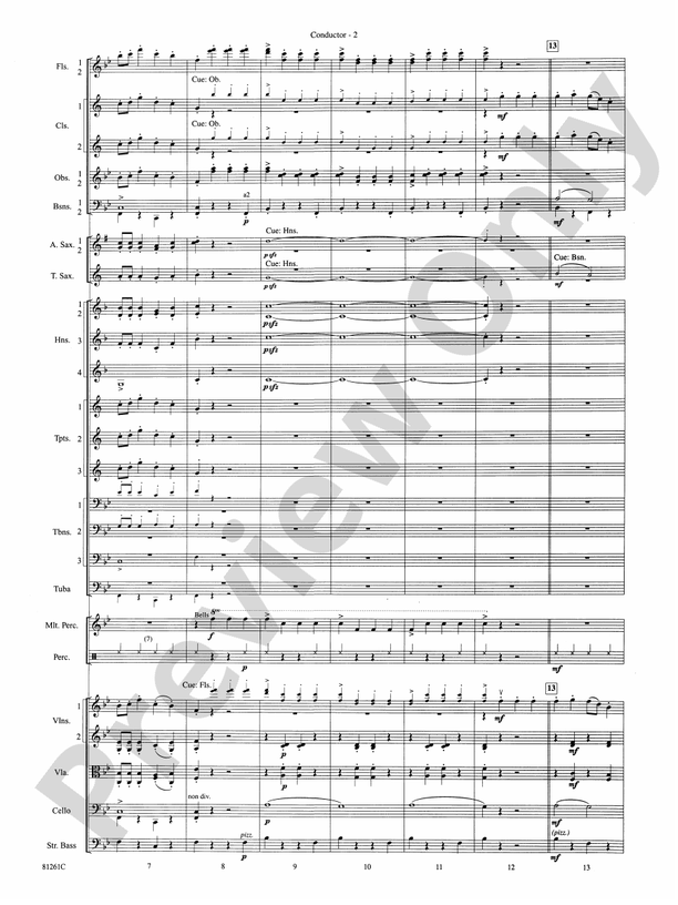 Sleigh Ride: Score: Full Orchestra Score - Digital Sheet Music Download