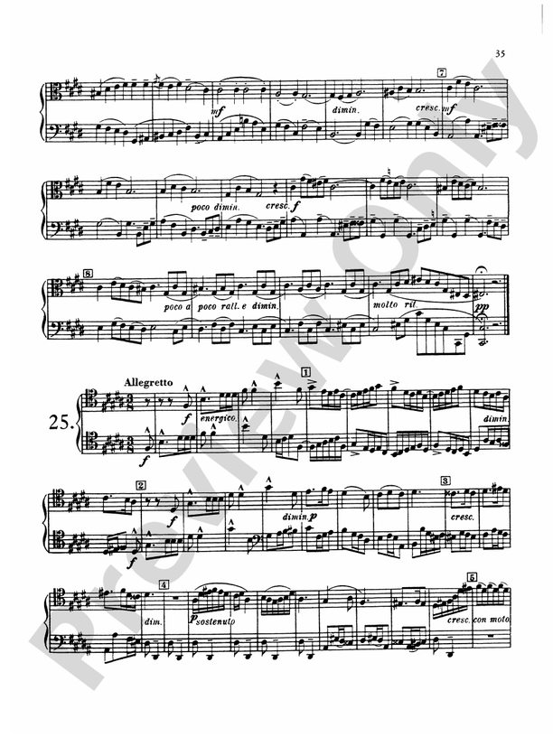 Blazhevich: Concert Duets: Duet No. 25 Part - Digital Sheet Music Download