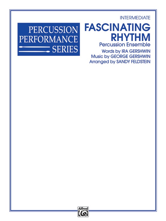 Fascinating Rhythm: Percussion Ensemble Book: George Gershwin - Digital ...