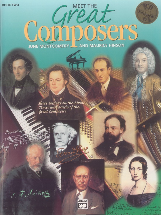 Meet the Great Composers: Classroom Kit, Book 2: Piano Book, Classroom ...