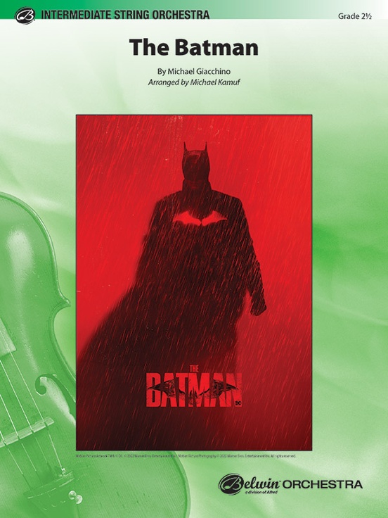 The Batman: String Bass: String Bass Part - Digital Sheet Music Download