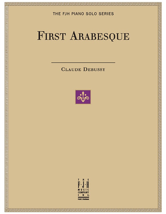 First Arabesque: Piano Sheet: Claude Debussy | Sheet Music