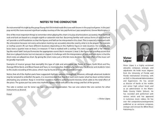 Soulful Strut: Score: Jazz Ensemble Score - Digital Sheet Music Download