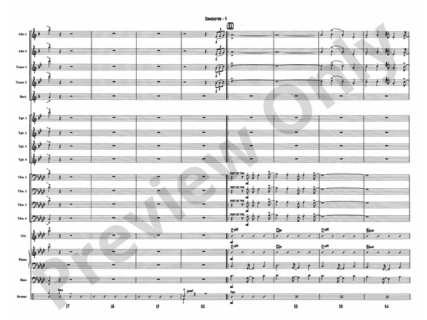 Caravan: Score: Jazz Ensemble Score - Digital Sheet Music Download