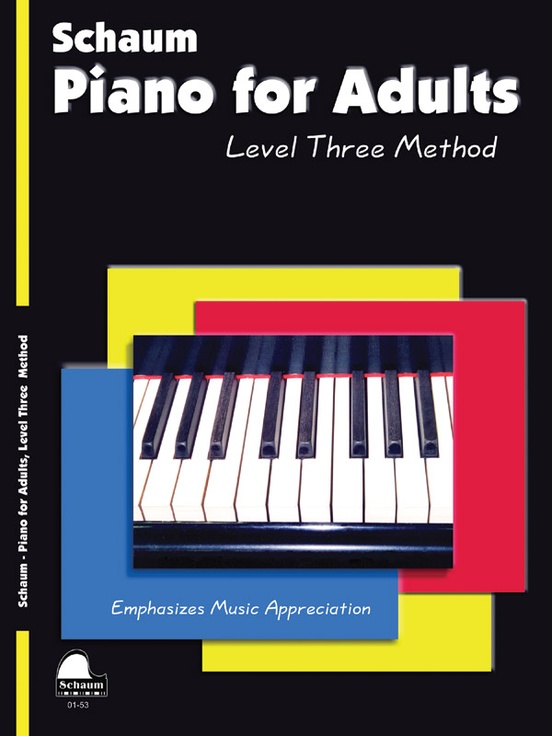 Piano for Adults, Level 3: Piano Book | Sheet Music