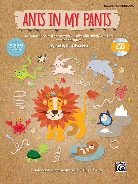 Ants in My Pants: Book & CD | Sheet Music