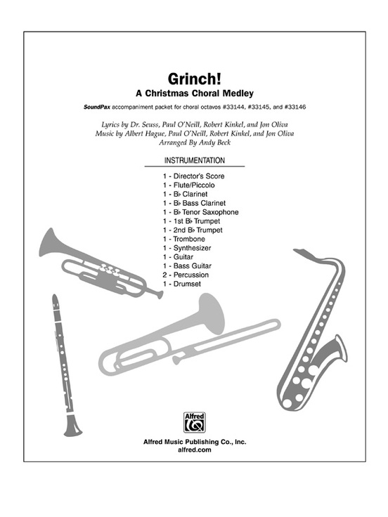 Grinch! A Christmas Choral Medley (from the motion picture Dr. Seuss ...