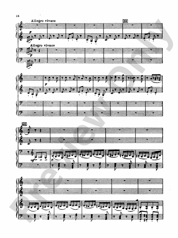 Tchaikovsky: Symphony No. 2 in C Minor, Op. 17 "Little Russian": IV. Moderato assai Part ...